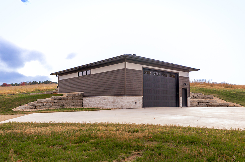 Prairie Style Home | Brio Design Homes - Madison Homes